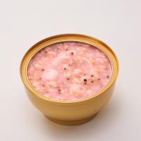 China Rose, Yam & Lily Nourishing Instant Congee: Low-Cal Beauty-Focused Meal Replacement for Light Morning Weight Loss for sale