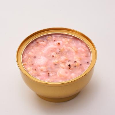 China Rose, Yam & Lily Nourishing Instant Congee: Low-Cal Beauty-Focused Meal Replacement for Light Morning Weight Loss for sale