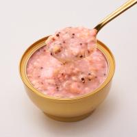 China Rose, Yam & Lily Nourishing Instant Congee: Low-Cal Beauty-Focused Meal Replacement for Light Morning Weight Loss for sale