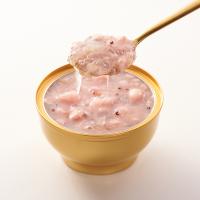 China Floral Sweet Rose Yam Lily Instant Rice Porridge: Sugar-Free Diet Meal Replacement to Curb Morning Cravings for sale