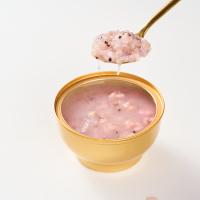 China Floral Sweet Rose Yam Lily Instant Rice Porridge: Sugar-Free Diet Meal Replacement to Curb Morning Cravings for sale