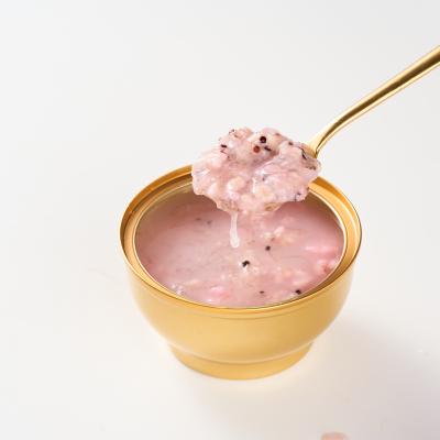 China All-Natural Rose Yam Lily Breakfast Congee: Preservative-Free Low-Cal Meal Replacement for Gentle, Sustainable Weight Loss for sale