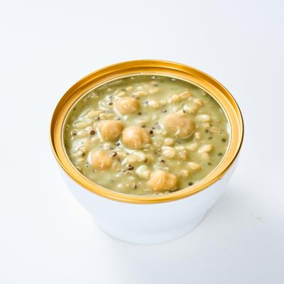 China Creamy Kale Moringa Milk Chia Seed Oat Porridge: High-Fiber Low-Sugar Weight Loss Meal Replacement for Filling Mornings for sale