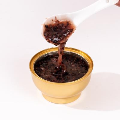 China Nutrient-Packed Purple Rice Instant Congee: Naturally gluten-free, iron and anthocyanin rich, the cozy, flavorful breakfast pick for sustainable long-term weight control for sale