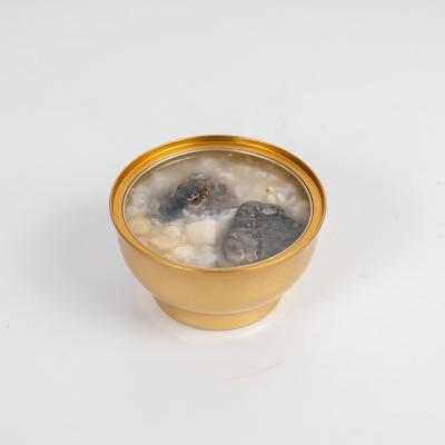 China Ready-to-Eat Savory Ginseng Bird's Nest Black Chicken Congee as Nourishing Diet Meal Replacement for Weight Loss for sale