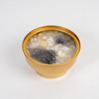 China Ready-to-Eat Savory Ginseng Bird's Nest Black Chicken Congee as Nourishing Diet Meal Replacement for Weight Loss for sale