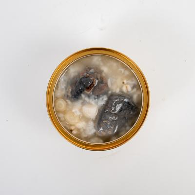 China No Added Sugar Low Calorie Ginseng Chicken Bird's Nest Congee for Weight Management Breakfast for sale