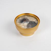 China Collagen-Boost Ginseng Bird's Nest Black Chicken Porridge for Both Weight Loss and Skin Nourishment for sale