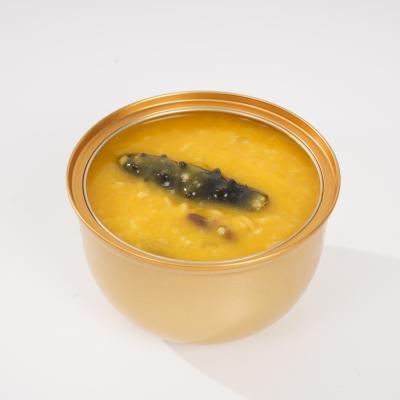 China Ready-to-Eat Savory Shrimp Scallop Millet Congee No Added Preservatives High Satiety Weight Loss Meal Replacement for sale
