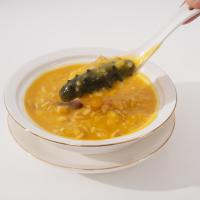 China Savory Dried Shrimp Seafood Millet Porridge Alternative to Sweet Weight Loss Meals Nourishing Diet Replacement for sale