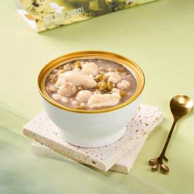 China High Fiber Dried Lily Gorgon Fruit Mung Bean Porridge Keeps Full for 4+ Hours Ideal Weight Loss Breakfast Option for sale