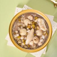 China High Fiber Dried Lily Gorgon Fruit Mung Bean Porridge Keeps Full for 4+ Hours Ideal Weight Loss Breakfast Option for sale