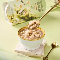 China Quick Dissolve Cooling Lily Gorgon Fruit Mung Bean Porridge Low Sodium Suitable for Post-Workout Light Weight Loss Meals for sale