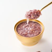 China Gut-Friendly Silky Buffalo Milk Black Rice Bird's Nest Congee Reduces Sweet Cravings Perfect for Steady Weight Control for sale