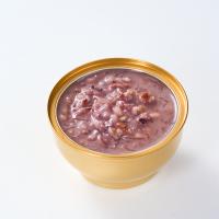 China Quick Brew Thick Buffalo Milk Black Rice Bird's Nest Porridge Low Sodium Suitable for Post-Workout Light Weight Loss Meals for sale