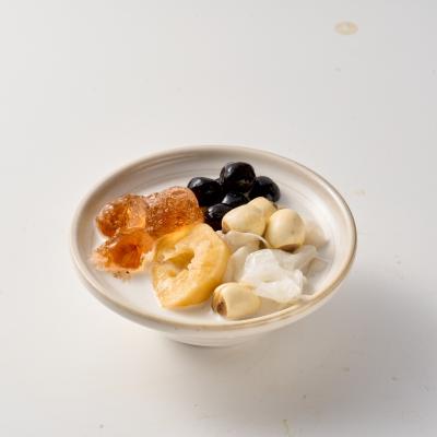 China Portable Single-Serve Assorted Peach Gum Cassava Soup: Chewy Fiber-Rich Grab-And-Go Option That Cuts Sweet Cravings For Office Workers for sale