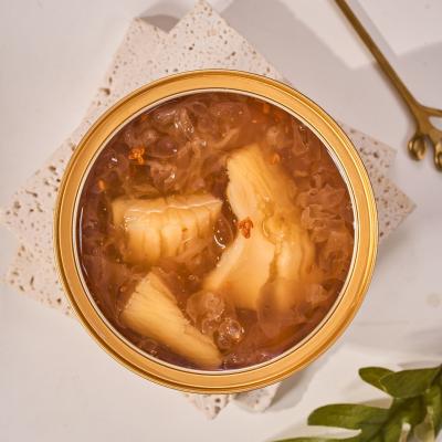 China Pocket-Sized Portable White Fungus Cassava Soup: High Dietary Fiber Grab-and-Go Pick That Stops Midday Sweet Cravings For Commuters for sale