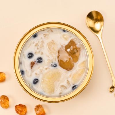 China Collagen-Dense Mixed Toppings Peach Gum Cassava Soup: 5+ Hours Of Fullness Zero Empty Calories Ideal For Weight Loss Meal Replacements for sale