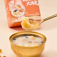 China Collagen-Dense Mixed Toppings Peach Gum Cassava Soup: 5+ Hours Of Fullness Zero Empty Calories Ideal For Weight Loss Meal Replacements for sale