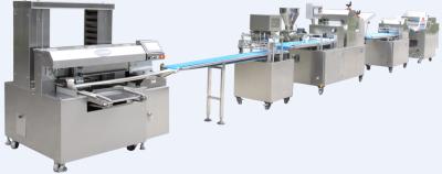 China ZOS Series Bread Production Line 1000-20000 Pcs/Hr with 370mm Working Width and Flexible Configurations for sale
