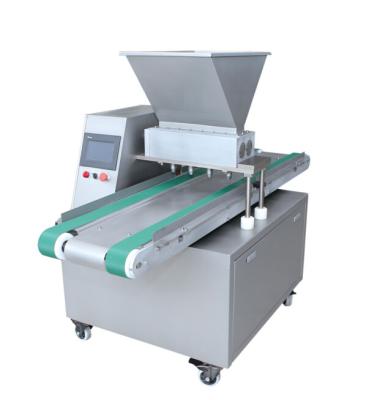 China ZDS150 Servo Motor Cake Depositor Machine 600mm Width 6 Nozzles 300-600 Trays/Hour for sale
