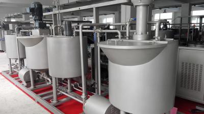 China ZDF 400 Cake Batter Dissolver Machine for Chiffon Cake Production Line - 400-550 kg/hr Capacity, 30 kW Power for sale