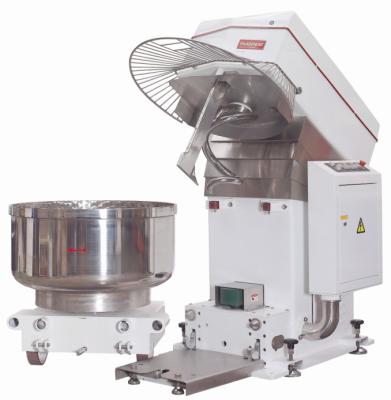 China Industrial Dough Mixer 160-200kg Capacity with 380V Power and Removable Bowl Design for sale
