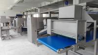 China H304 Stainless Steel Dough Laminator 900mm Belt Width with Siemens PLC for sale