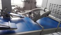 China Industrial Pastry Dough Laminating Machine ZKS900 with Italy Fat Pump for Margarine Butter for sale