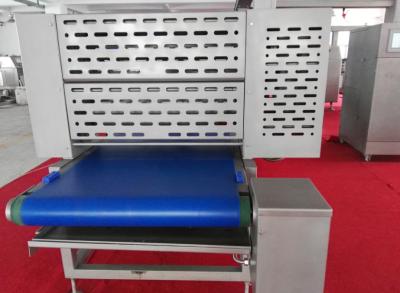 China Heatable Cutter Dough Laminator Machine 4500 Kg/Hr for Flatbread Pastry Processing for sale