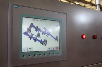 China Siemens PLC Automatic Dough Laminating Machine 900mm Working Width for Pastry Production for sale