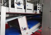 China Industrial Puff Pastry Laminator with PLC Control 12 Flour Duster Dough Sheeter 600-1000mm for sale
