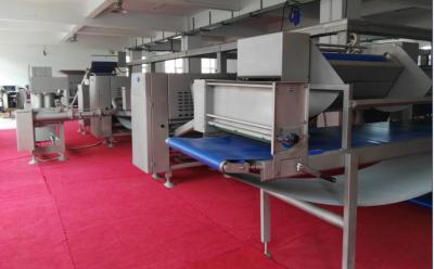 China ZKS900 Dough Laminating Line with 600-1000mm Width and 3-144 Adjustable Layers for Industrial Pastry Production for sale