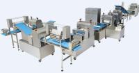 China ZKS600 Industrial Dough Laminating Machine for Puff Pastry with 304 Stainless Steel Construction and European Components for sale
