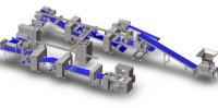 China ZKSD900 Pastry Production Line - 2500 kg/hr Capacity for Natural Yeast Bread with 3-144 Adjustable Layers for sale