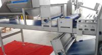 China LFC Full Auto Croissant Production Line with Lamination System - 800kg/hr Capacity, -35℃ Freezing, 650-850mm Belt Width for sale