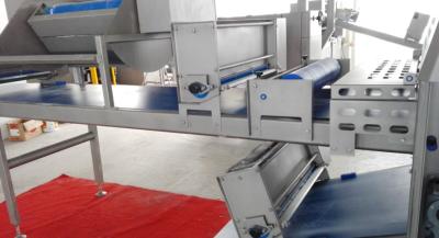 China LFC Full Auto Croissant Production Line with Lamination System - 800kg/hr Capacity, -35℃ Freezing, 650-850mm Belt Width for sale