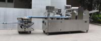 China ZOS 380 Thrice Rolling Bread Production Line with 380mm Table Width and Touch Screen Control for Pastry Manufacturing for sale