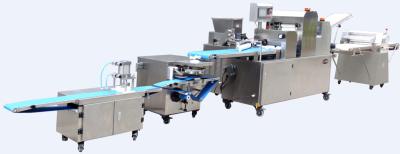 China ZOS380-3 Bread Production Line with 370mm Width and 6000 pcs/hr Capacity for Pastry Pancake Manufacturing for sale