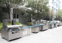 China ZOS 380 Series Bread Production Line Equipment with 380mm Table Width for Jam Bread and Toast Bread Manufacturing for sale