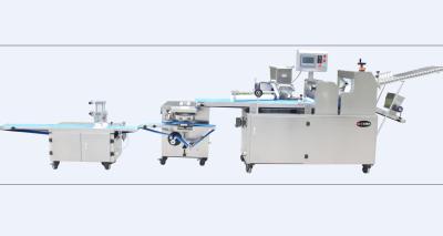 China ZOS380-4 Twice Rolling Bread Production Line | 1000-6000 pcs/hr Capacity | 380mm Width for sale