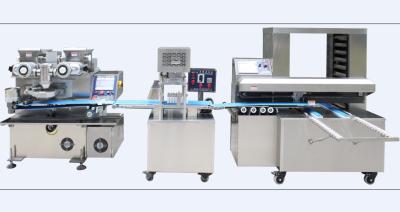China ZOS380-5 Industrial Encrusting Bread Making Machine with 1200-5000 pcs/hr Capacity and 3.2 kW Power for sale
