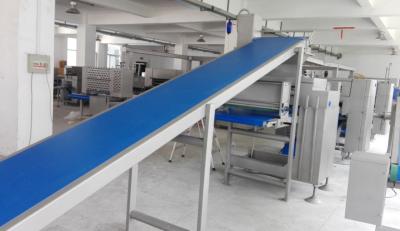 China 750mm Industrial Bread Production Line 5000 Kg/H Capacity with Siemens PLC Control System for sale