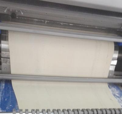 China 800mm Industrial Pita Bread Machine with Multi-Roller Dough Sheeting System - 1000kg/h Capacity, 2m/min Speed for sale