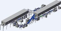 China ZMB900 Auto Panning 800mm Width Industrial Bakery Bread Production Line with 3-6 Multi-Rollers for sale