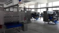China 304 Stainless Steel Bread Production Line 900 with Custom Make Up Accessories for sale