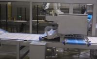 China 304 Stainless Steel Bread Production Line 15-150g Automatic PLC Control for sale