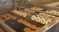 China ZDN 900 High Automation Donut Production Line with 600-900mm Width & PLC Control System for sale