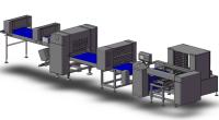 China ZPS900 Modular Frozen Pizza Manufacturing Equipment with Siemens Servo Motor and Turnkey Bakery Solution for sale