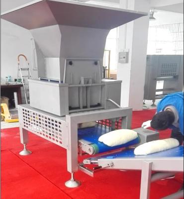 China ZKS900 Dough Sheeting Line with 200-300kg Capacity & Auto Cutting Hopper for Pastry and Bread Production for sale